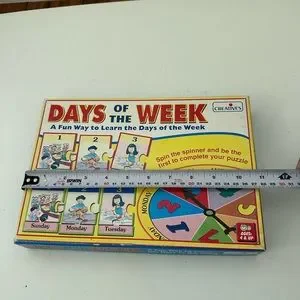 Toys | Days Of The Week Learning Set | Poshmark